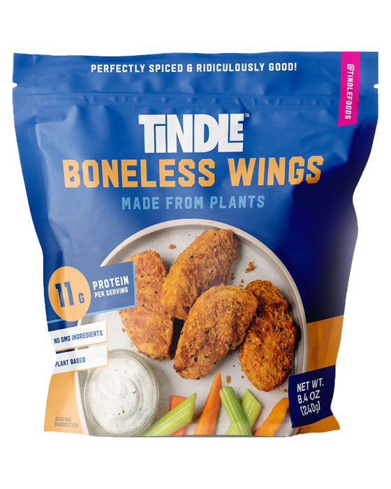 Boneless Wings | Tindle Foods